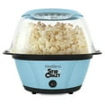 West Bend Stir Crazy 6QT. Blue Stirring Popcorn Machine With Serving ...