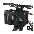 West Biking Foldable Bike Basket, Portable Detachable Adult Mountain ...