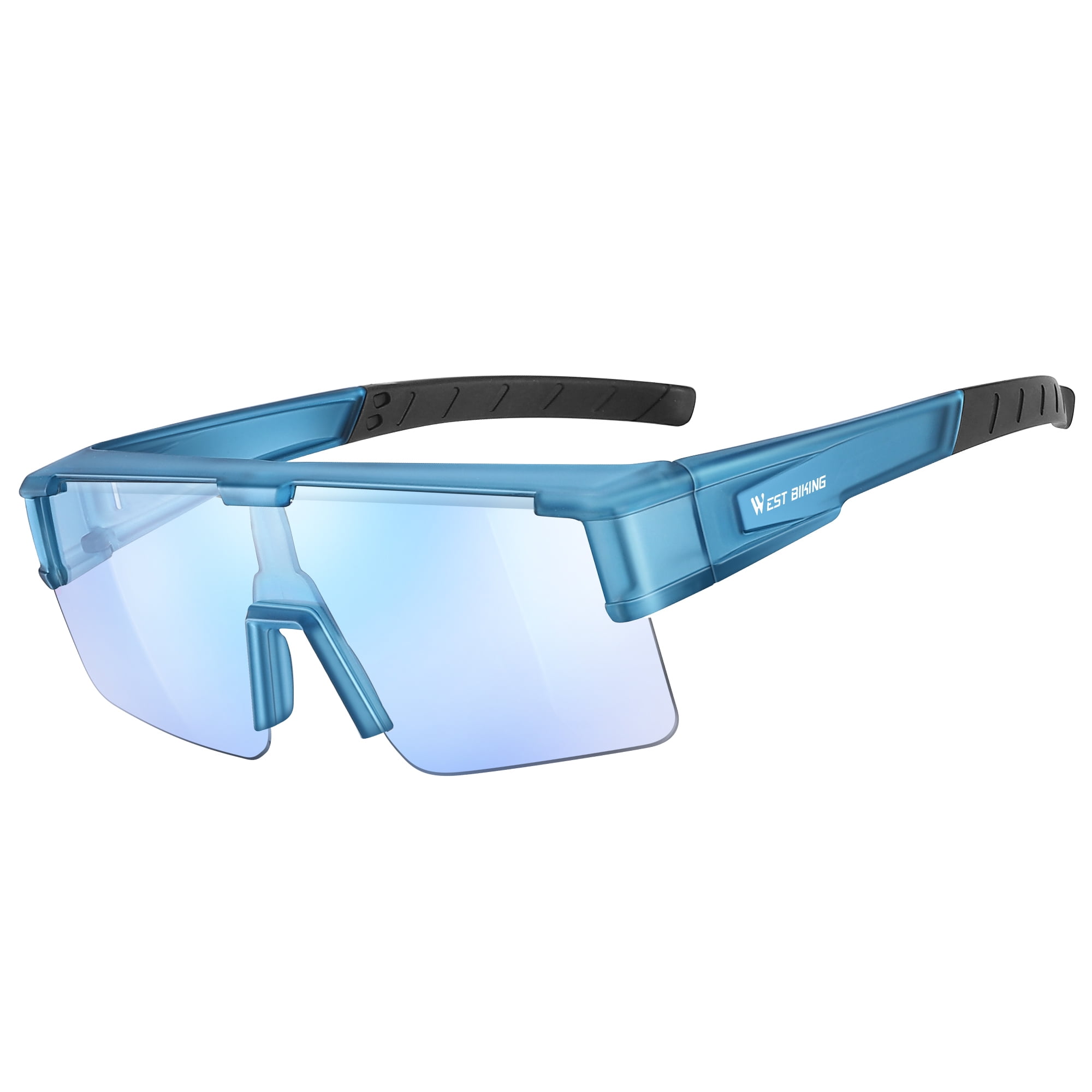 West Biking Photochromic Sports Glasses UV Protection Sunglasses Over ...