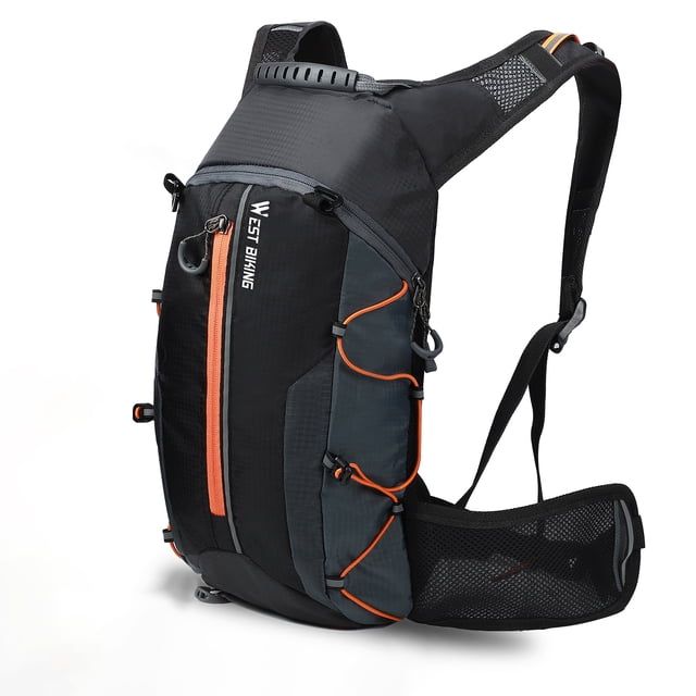 West Biking Sport Backpack 10L Capacity Hydration Pack Outdoor Leisure ...