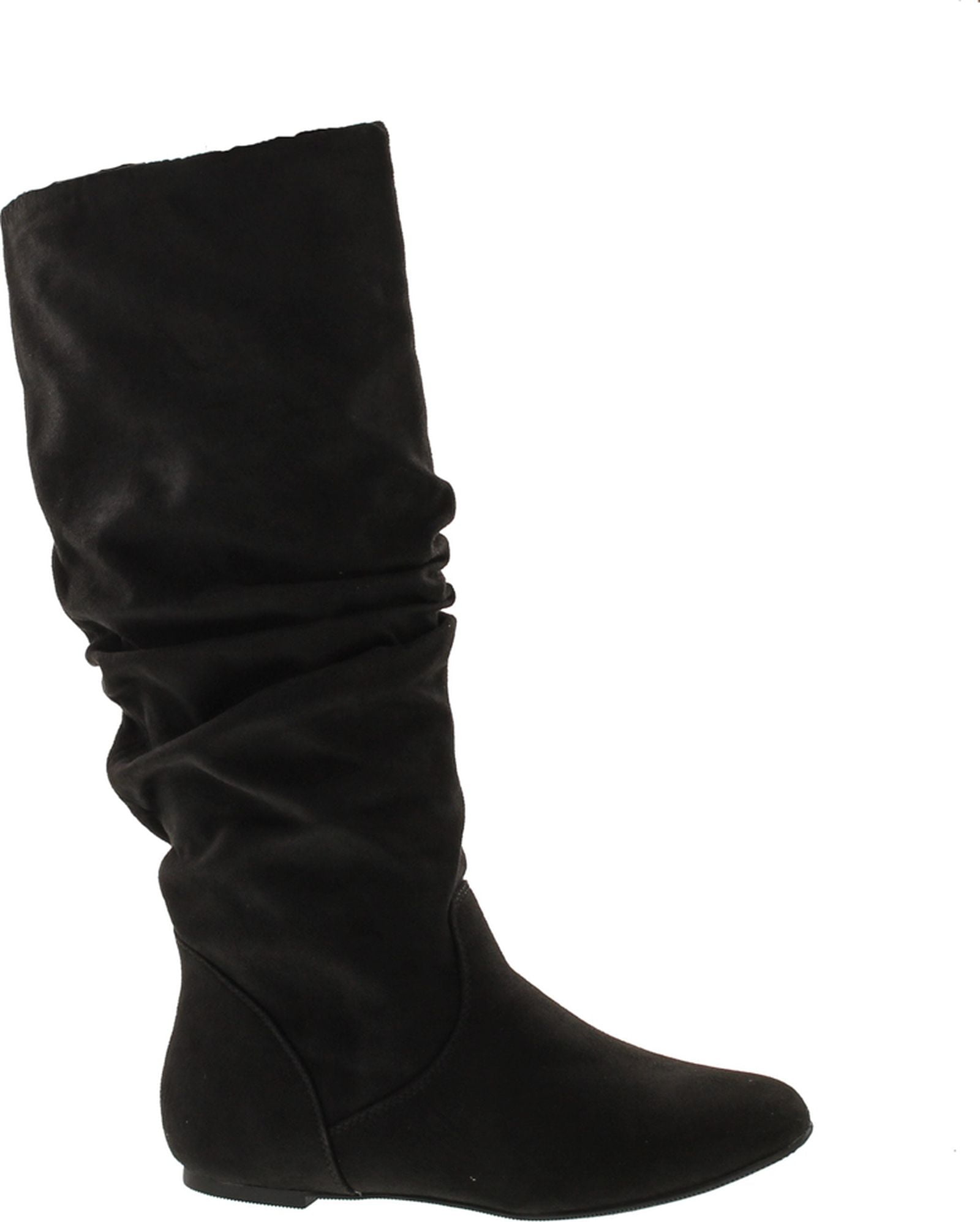 West Blvd Saigon Slouch Slouch Boots - Walmart.com
