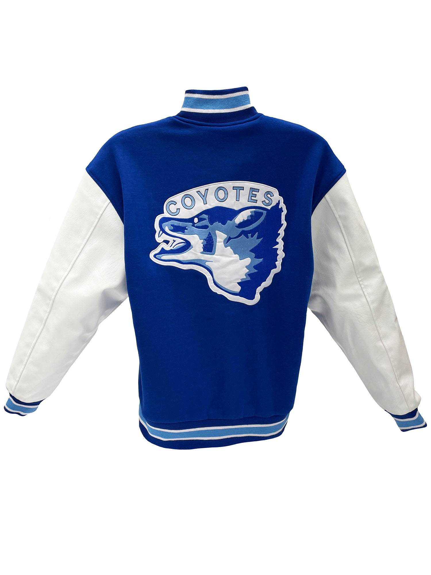 West Canaan Coyotes Football Letterman Jacket - Walmart.com