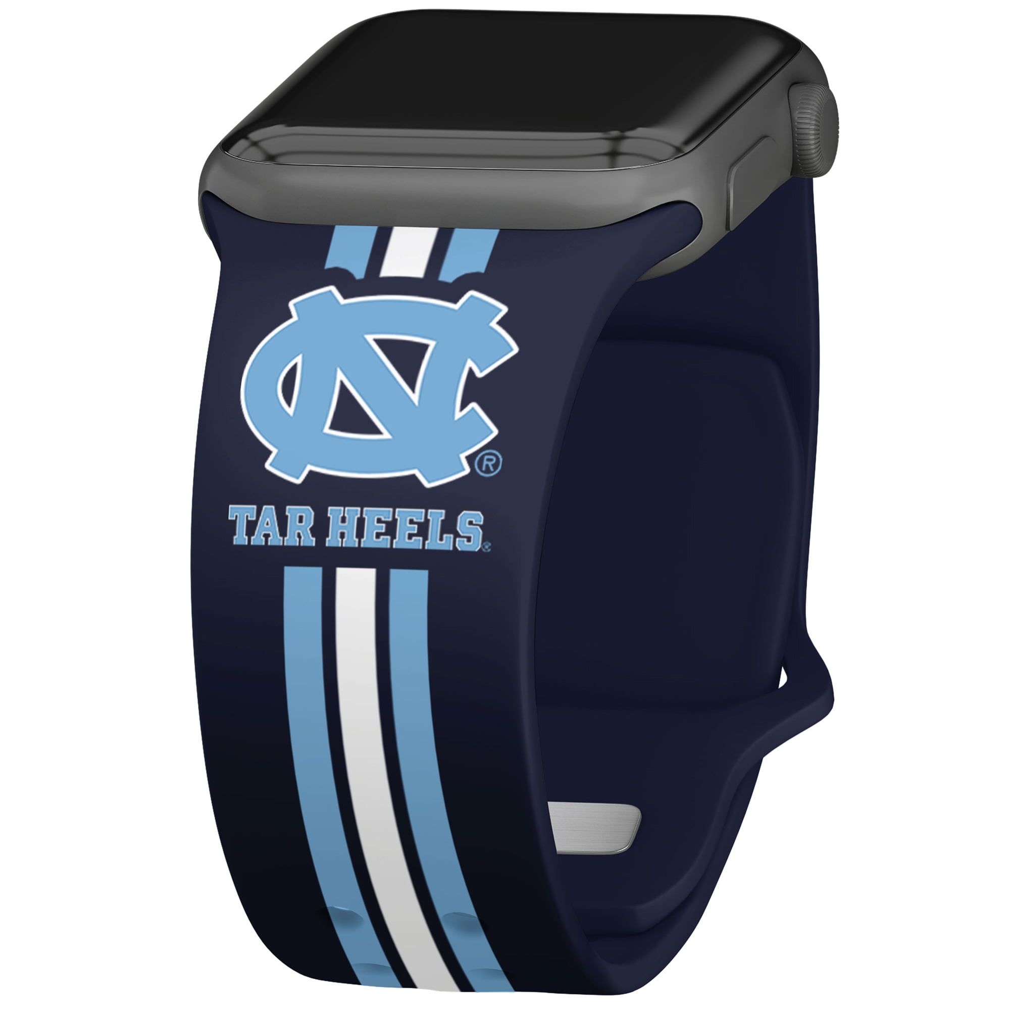 North Carolina Tar Heels Silicone Apple Watch Band - Walmart.com