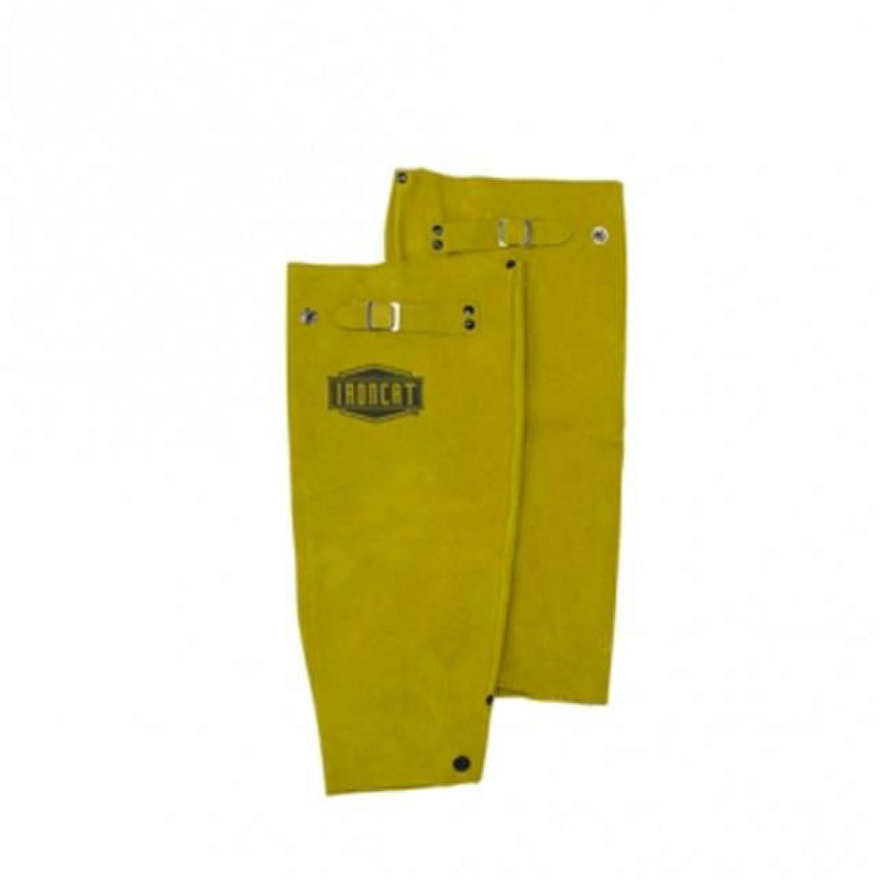 West Chester 813-7011-48 Ironcat Leather Split Leg Apron - 42 - Walmart.com
