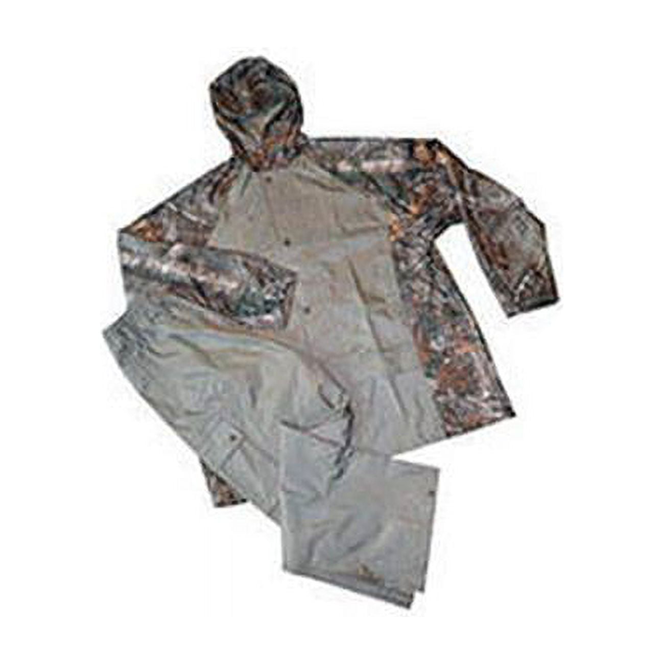 Realtree Merchandise RE46200-L Rain Suit Jacket & Pant, Camo - Large, 2 ...