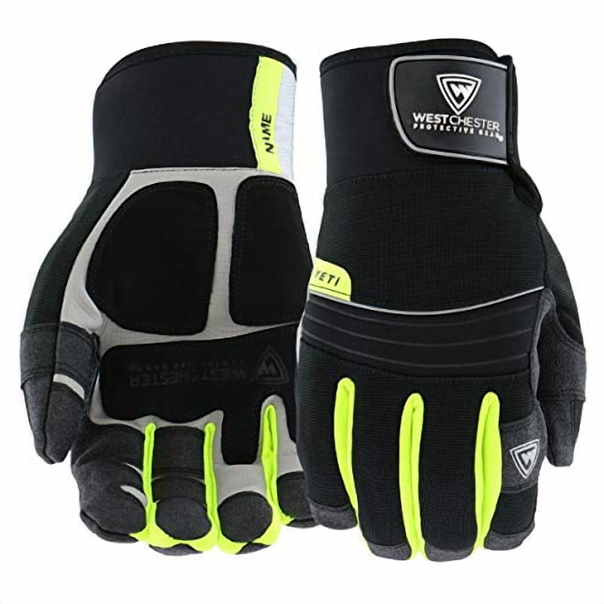 West Chester Pro Series 96652 Yeti Waterproof Winter Work Gloves - [1 ...