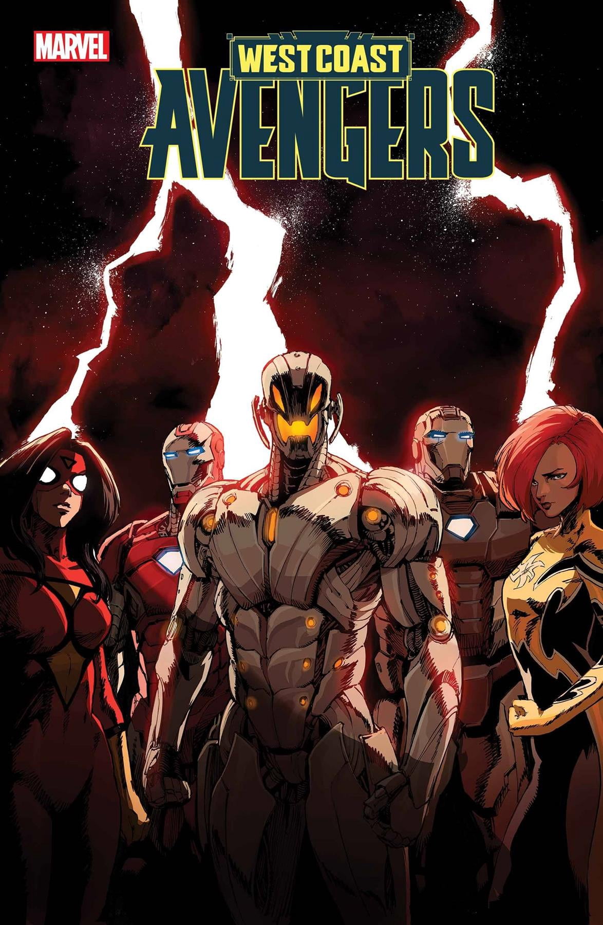 West Coast Avengers #1 (Danny Kim Var) Marvel Prh Comic Book 2024 ...
