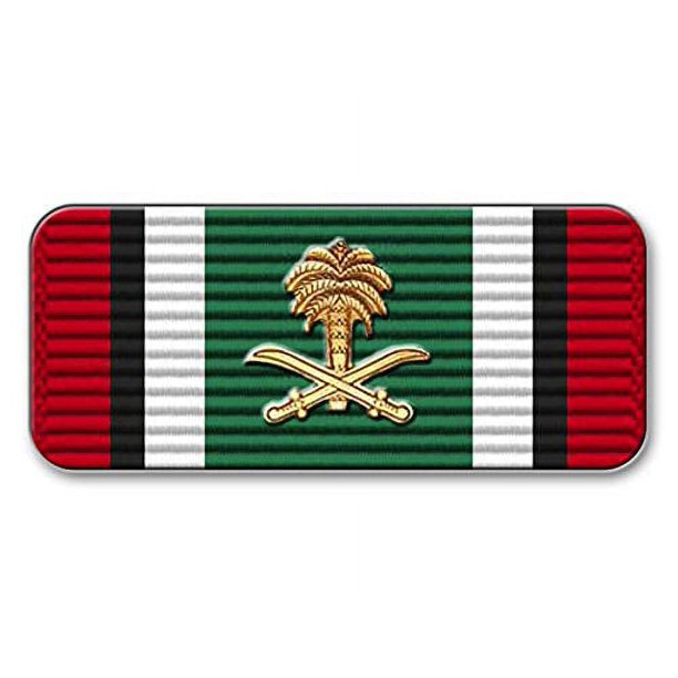 West Coast Big Military Ribbons, Vinyl Decals Kuwait Liberation Medal ...