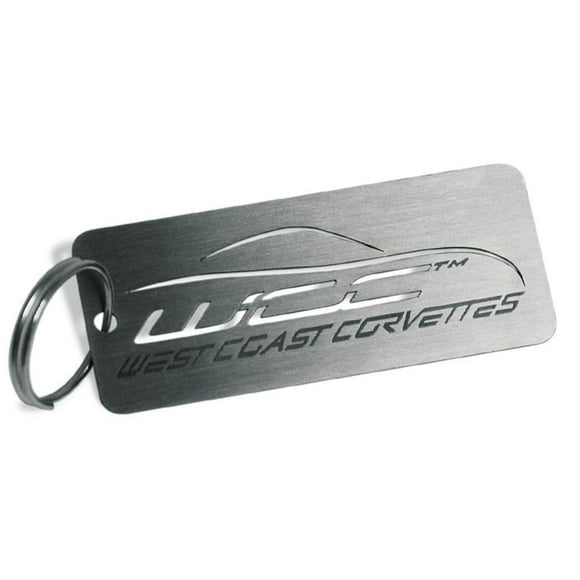 Corvette Keychain