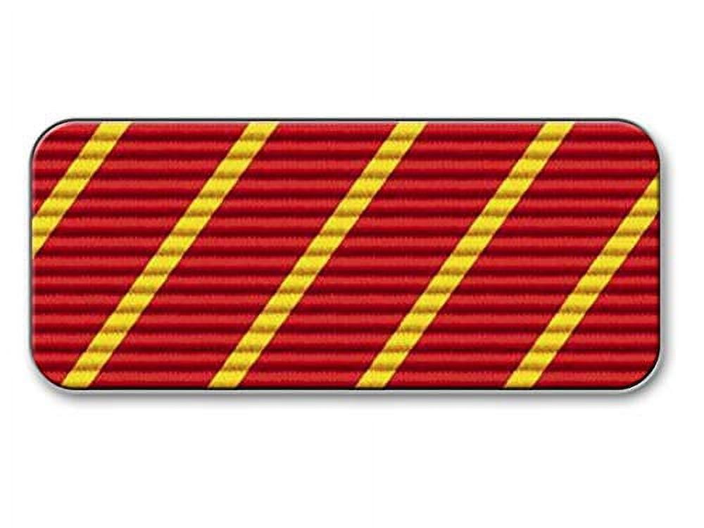 West Coast Curb-N-Sign Big Military Ribbons, 2 pack Vinyl Sticker ...