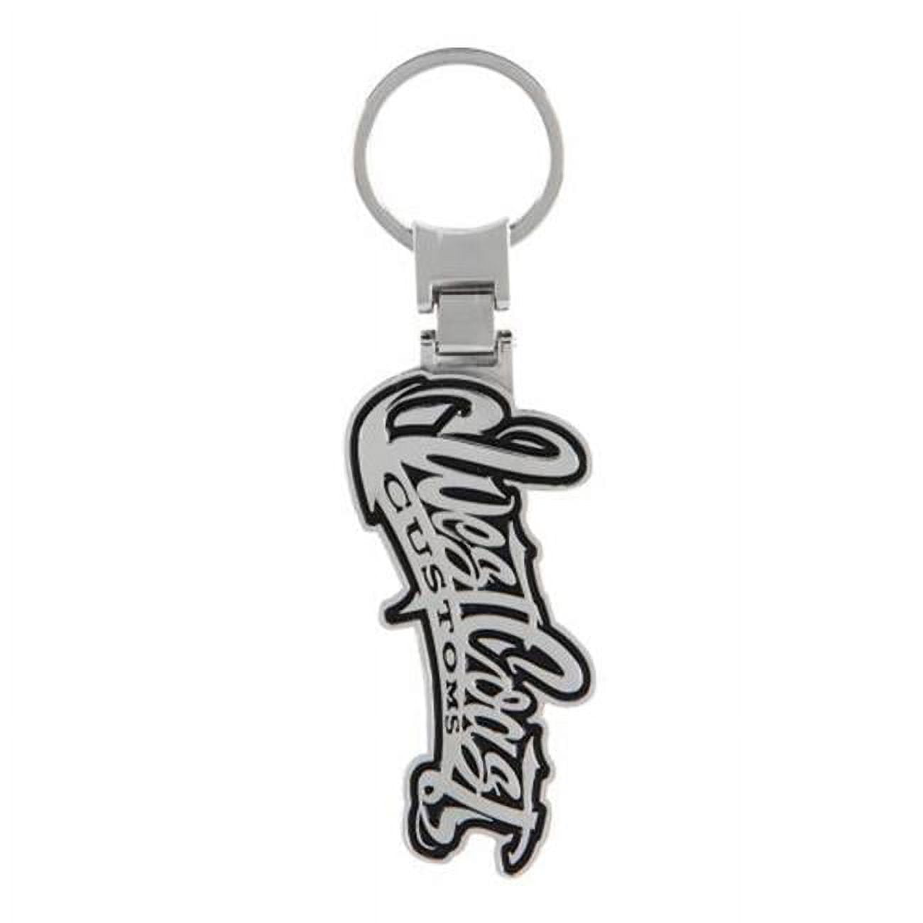 West Coast Customs WCC-0201 Logo Key Chain - Walmart.com