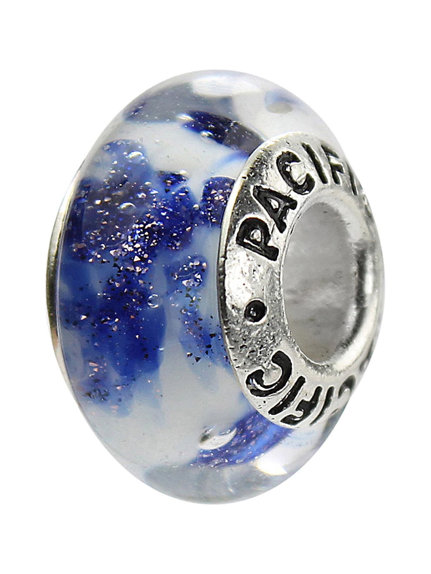 West Coast Jewelry Women's Eclectic Mess Sterling Silver Murano Glass ...