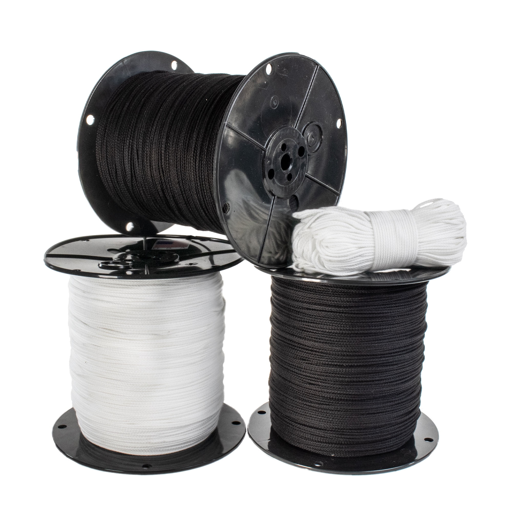 West Coast Paracord 1/8-Inch Cotton Tie Line – Multipurpose – Polyester ...