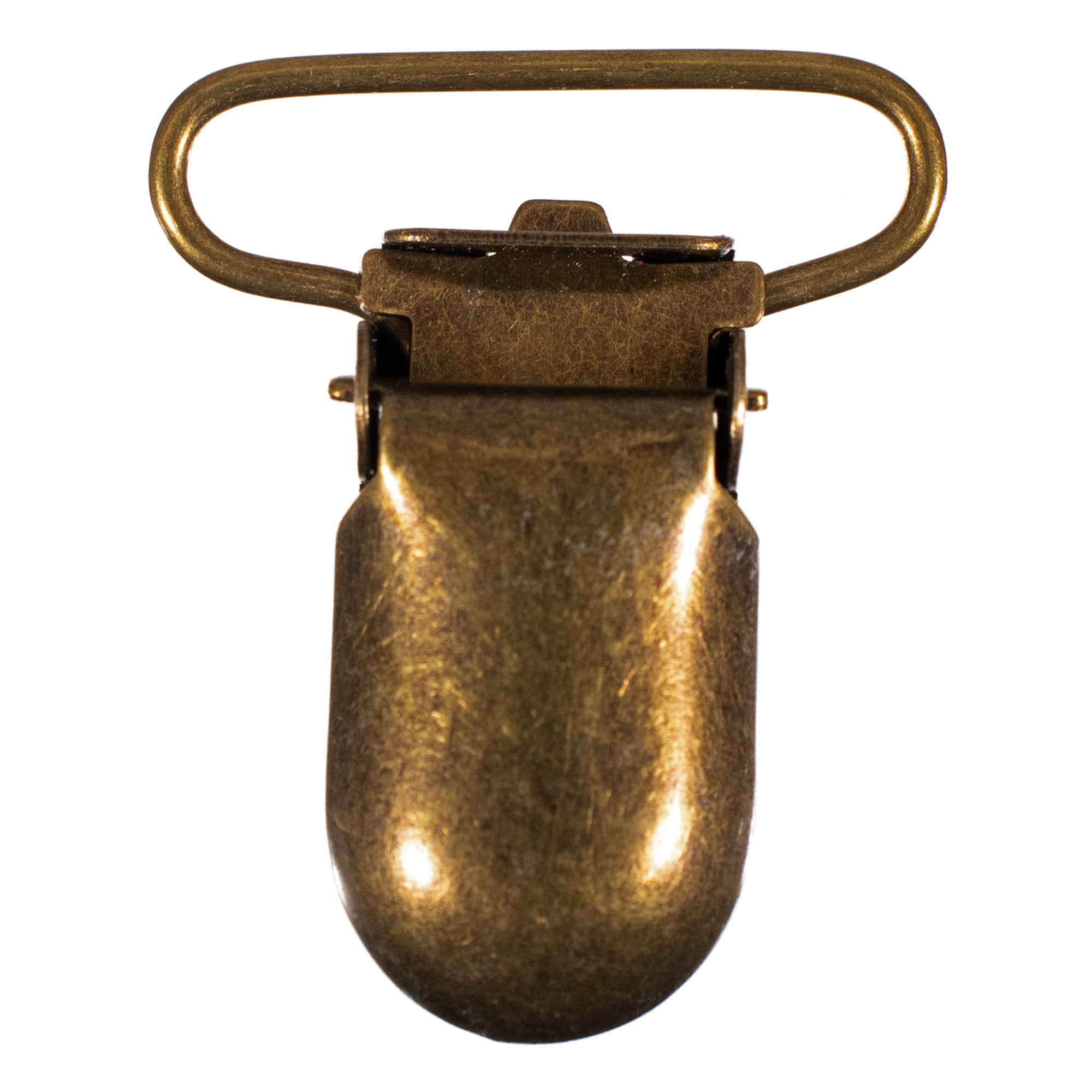 West Coast Paracord 25mm Suspender Clips – Bronze & Silver Sewing and ...