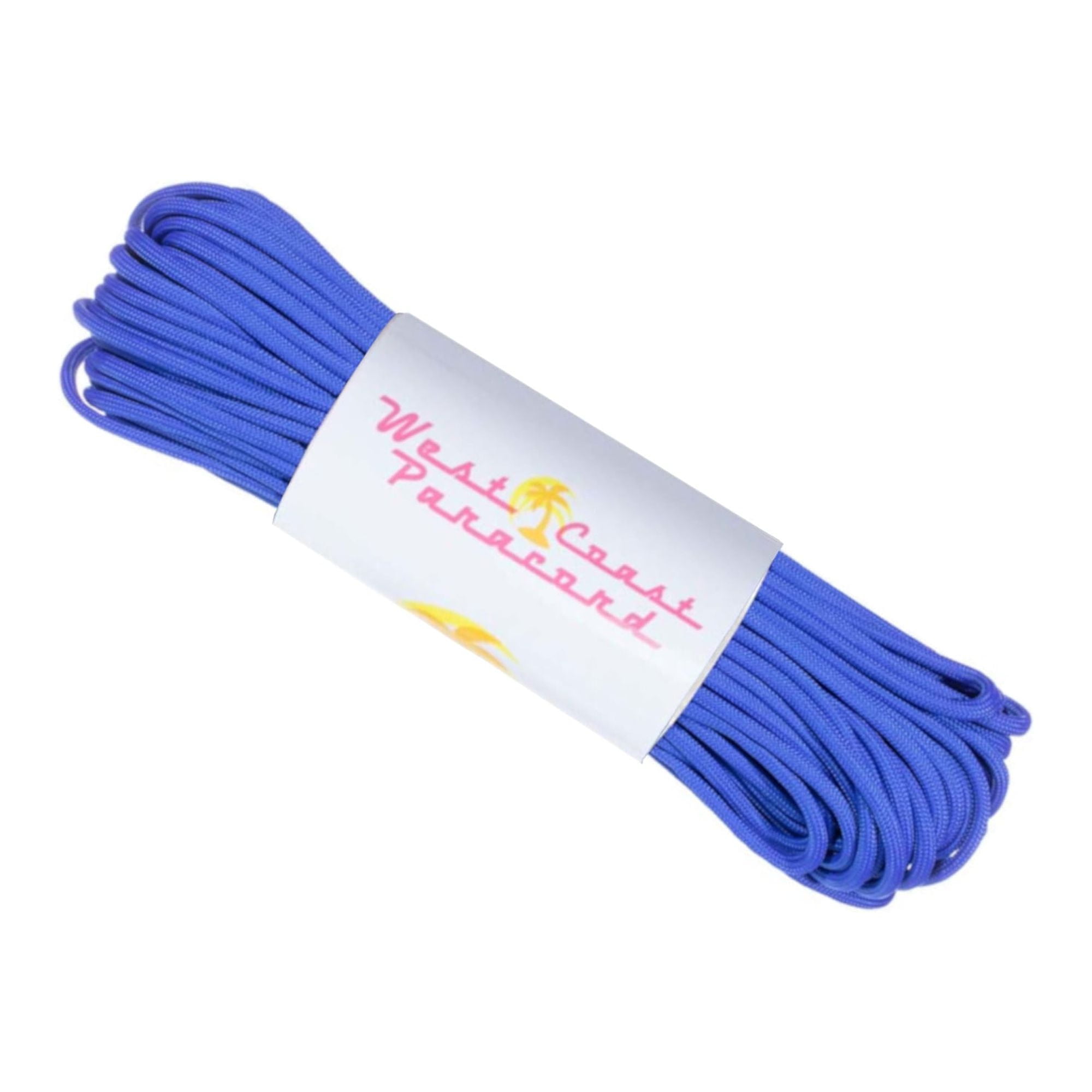 West Coast Paracord 550 LB Paracord 7-Strand Core, 100' x 1/8 ...
