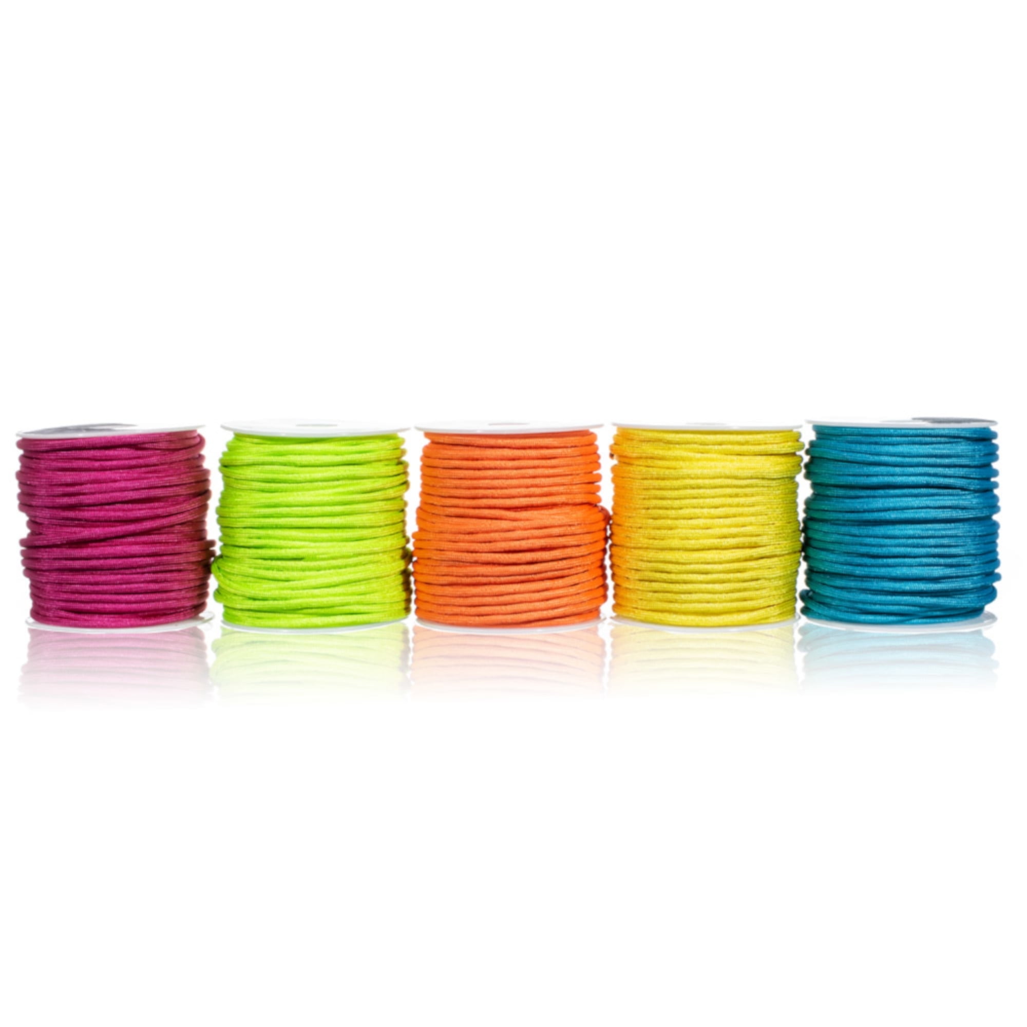 West Coast Paracord 550 Polyester Paracord Box Set - 5 x 100 ft Spools ...