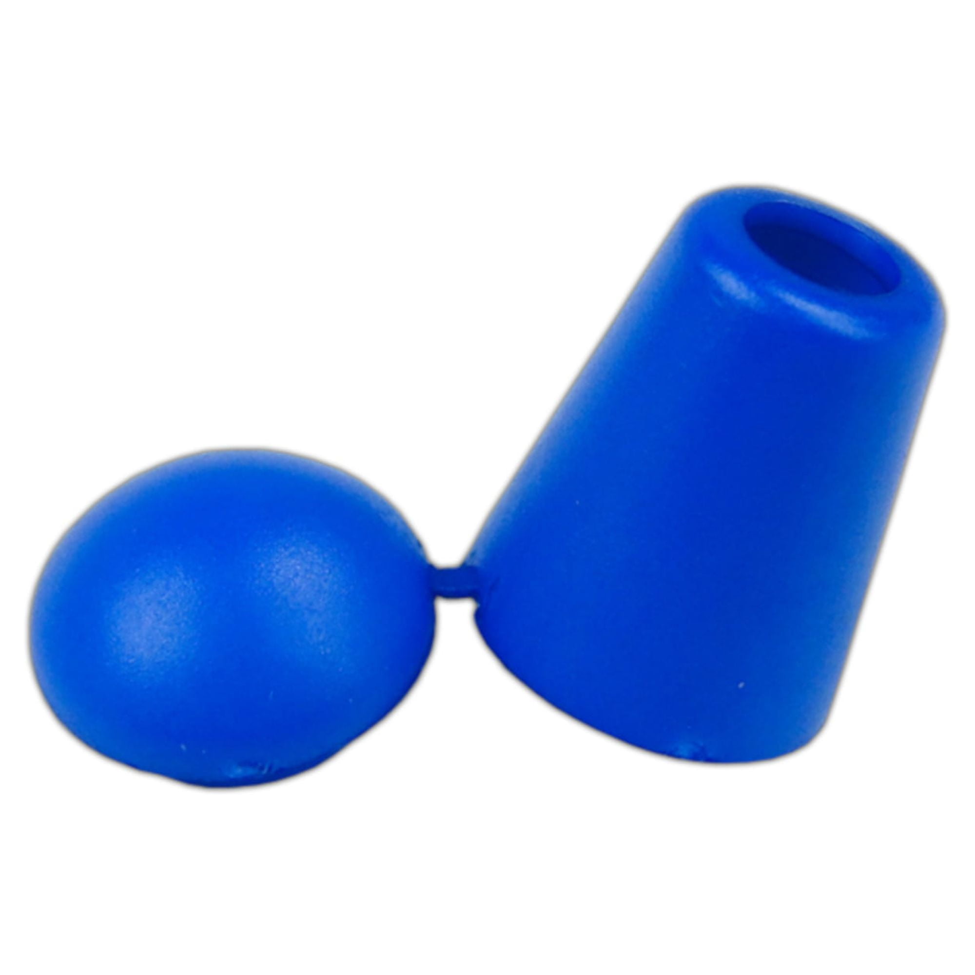 West Coast Paracord Bell Stop Cord End with Snap-In Locking Lid ...