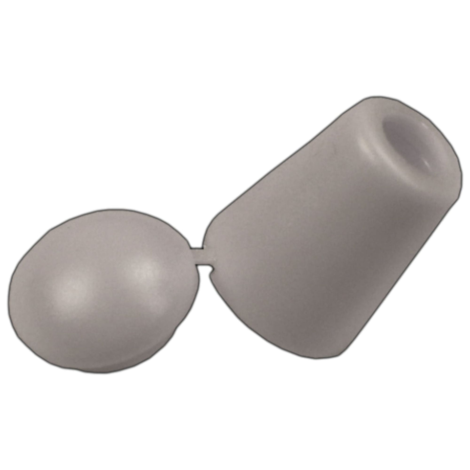 West Coast Paracord Bell Stop Cord End with Snap-In Locking Lid ...