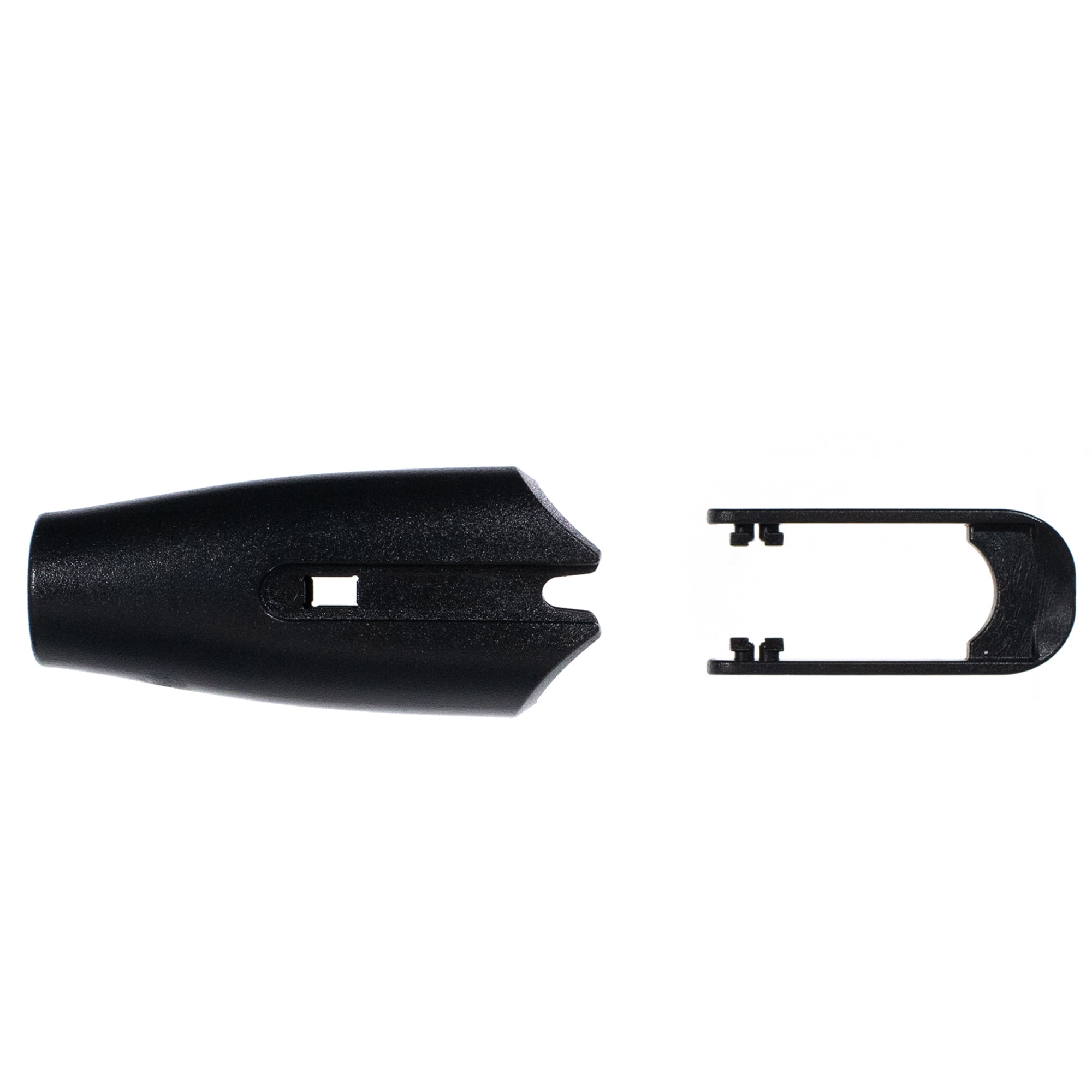 West Coast Paracord Black Plastic Rope Clamp - Multiple Diameter Size ...