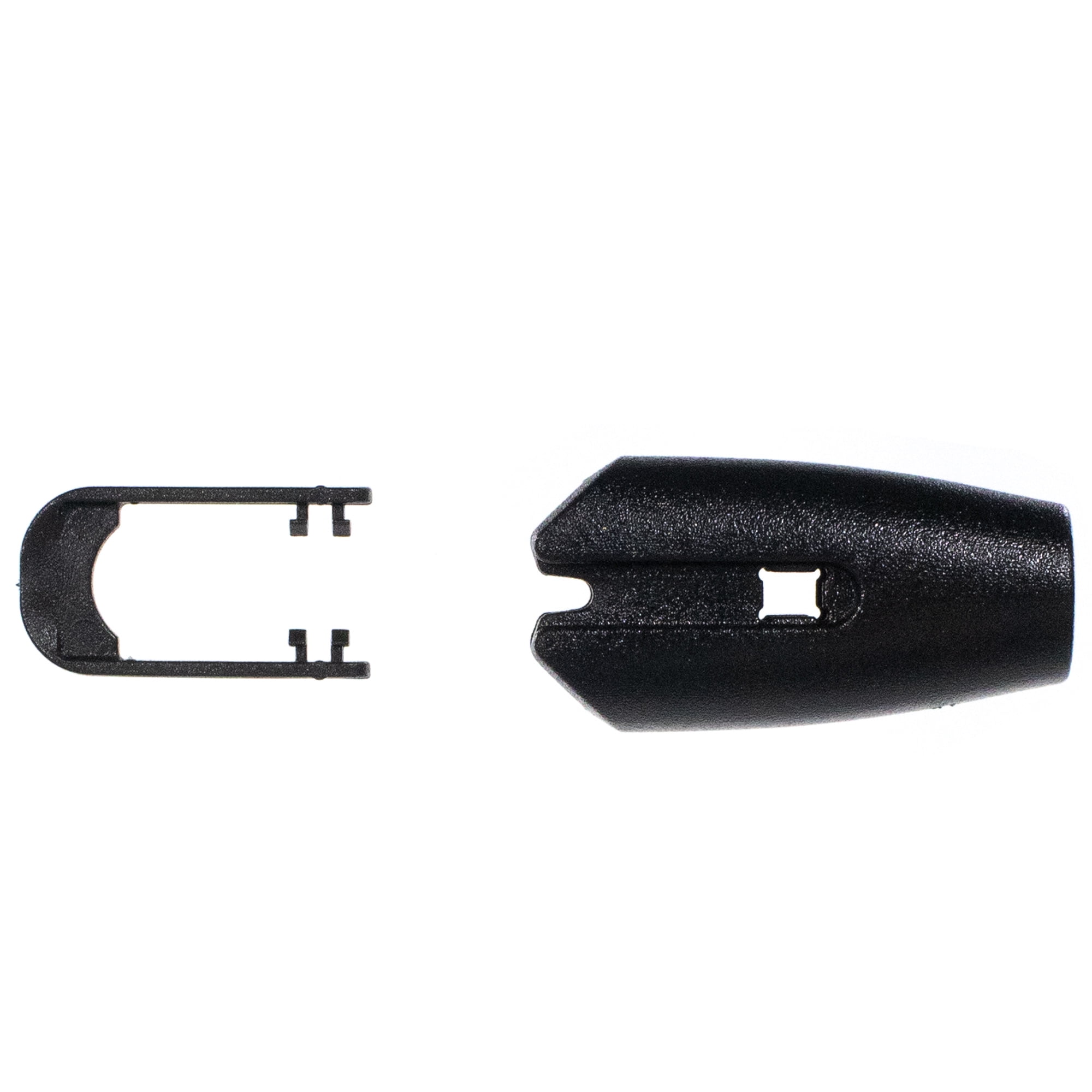 West Coast Paracord Black Plastic Rope Clamp - Multiple Diameter Size ...