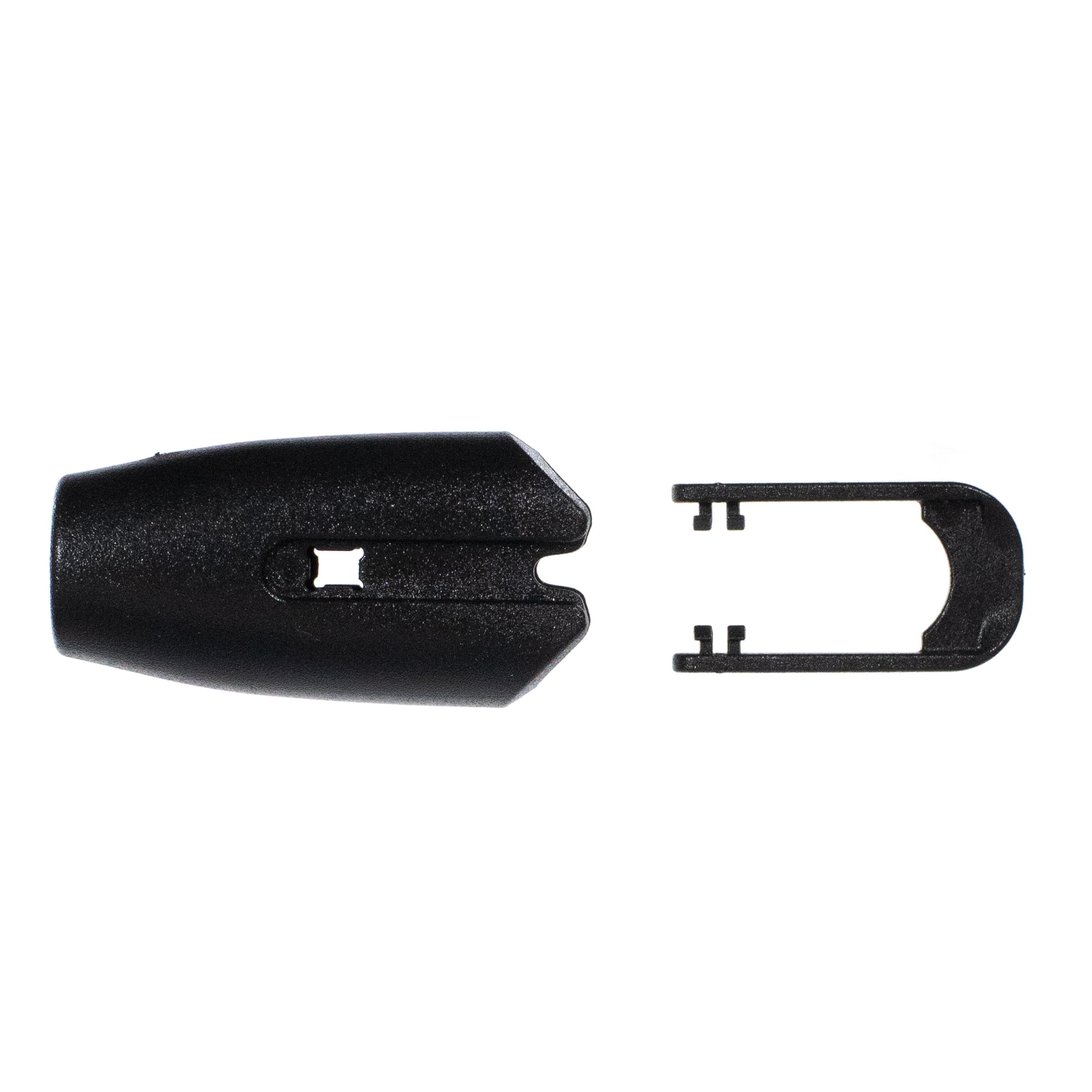 West Coast Paracord Black Plastic Rope Clamp - Multiple Diameter Size ...
