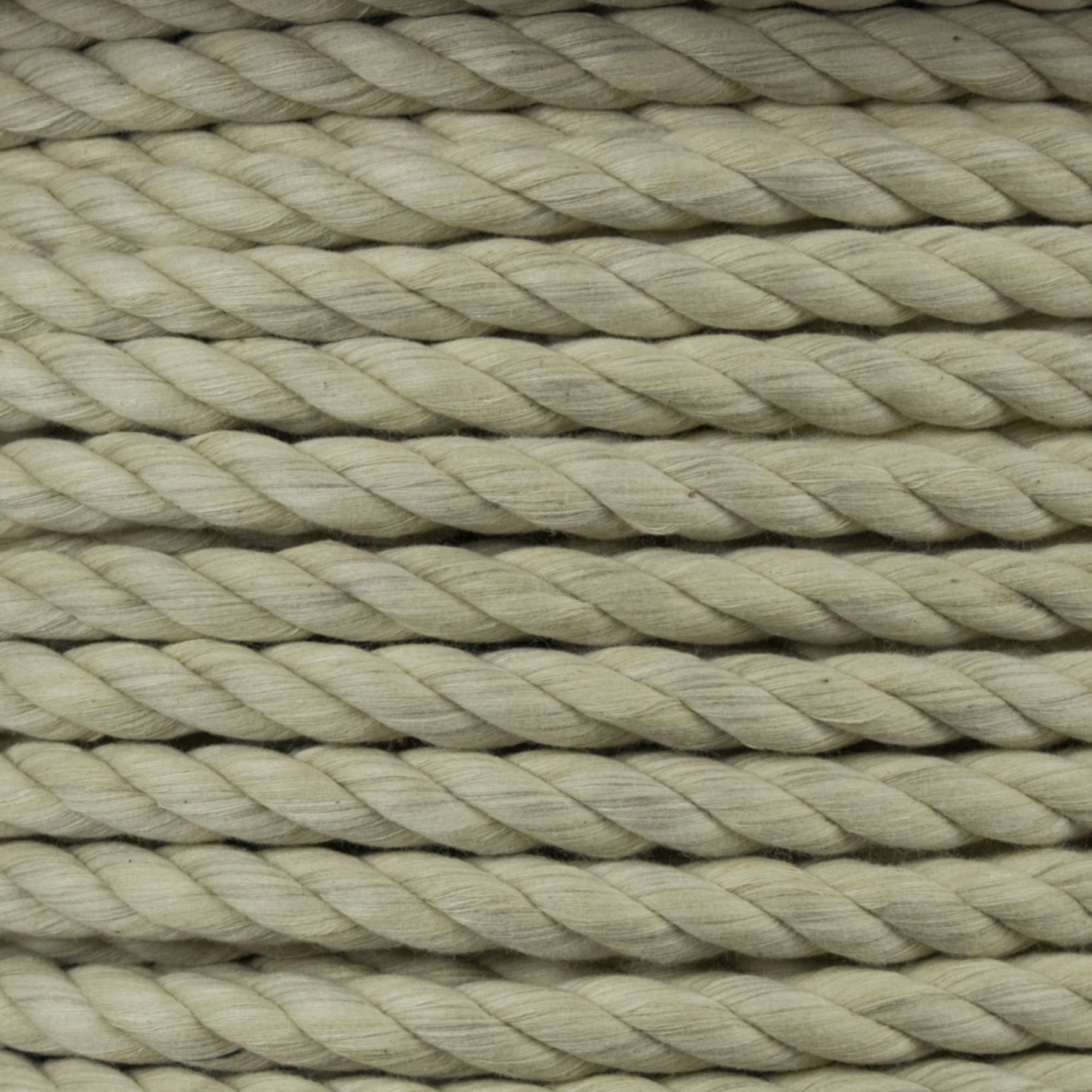 West Coast Paracord Natural Cotton Rope 1/2 Inch Twisted Soft Rope by ...