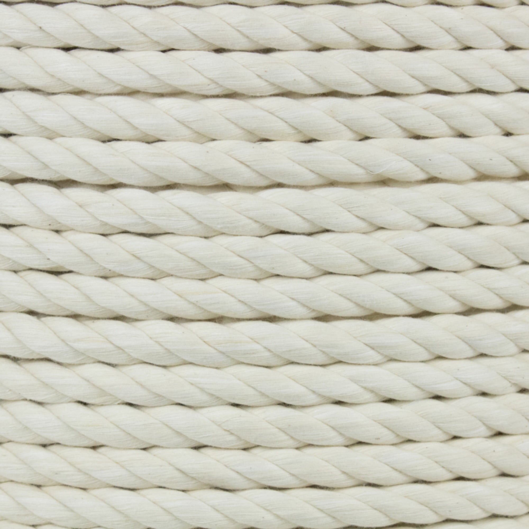 West Coast Paracord Natural Cotton Rope 1/2 Inch Twisted Soft Rope by ...
