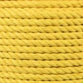 West Coast Paracord Natural Cotton Rope 1/2 Inch Twisted Soft Rope by ...