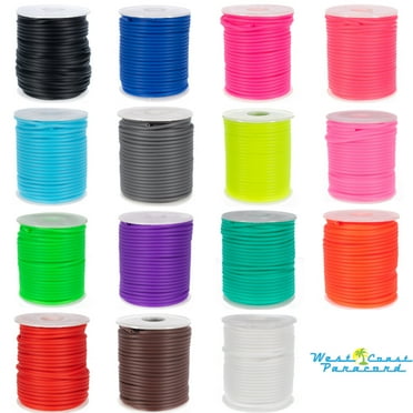 Uxcell 0.04" Light Pink Elastic Stretch Beading String Thread Cord Wire ...