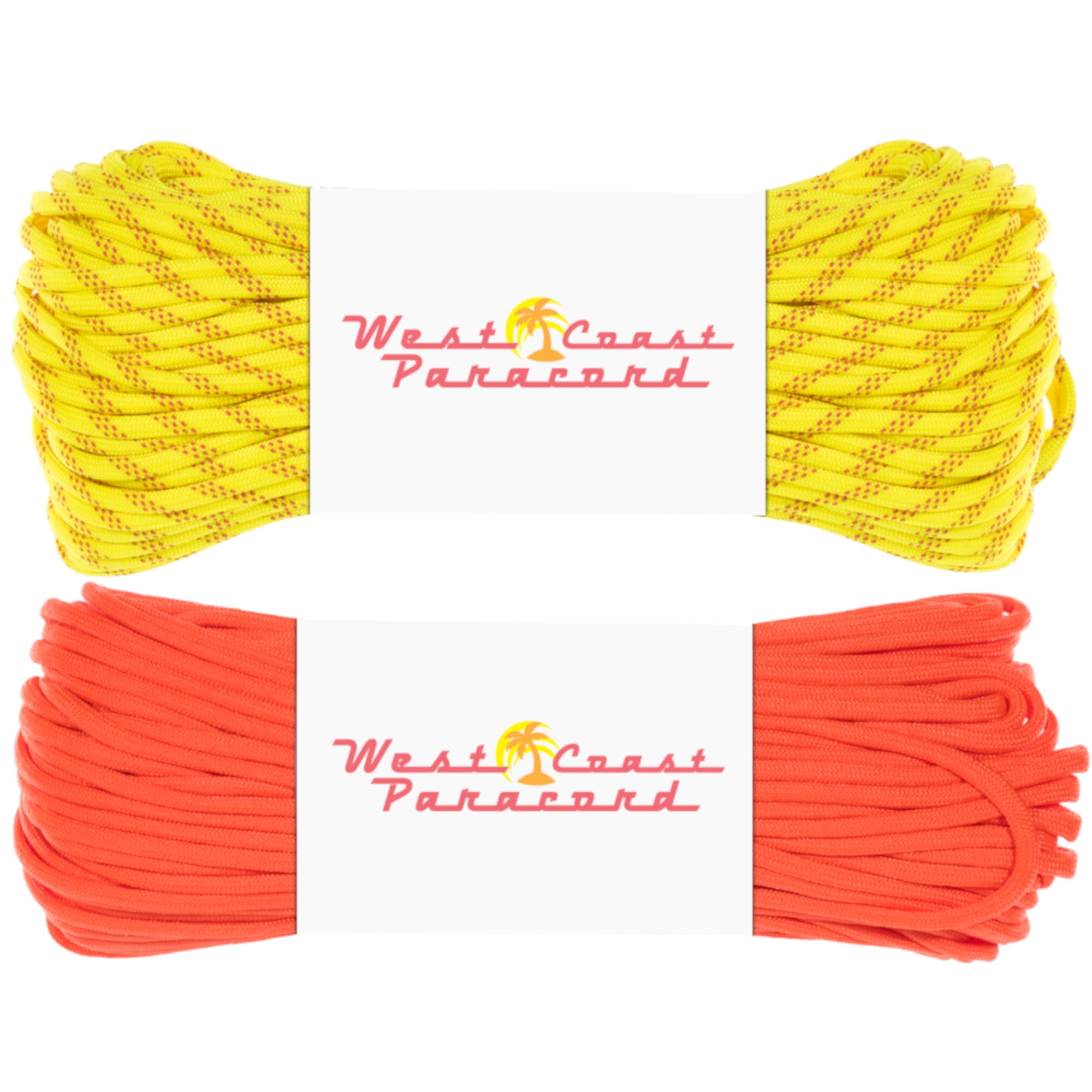 West Coast Paracord SAVE AND BUNDLE - 200 Foot Value Pack - Two 100 ...