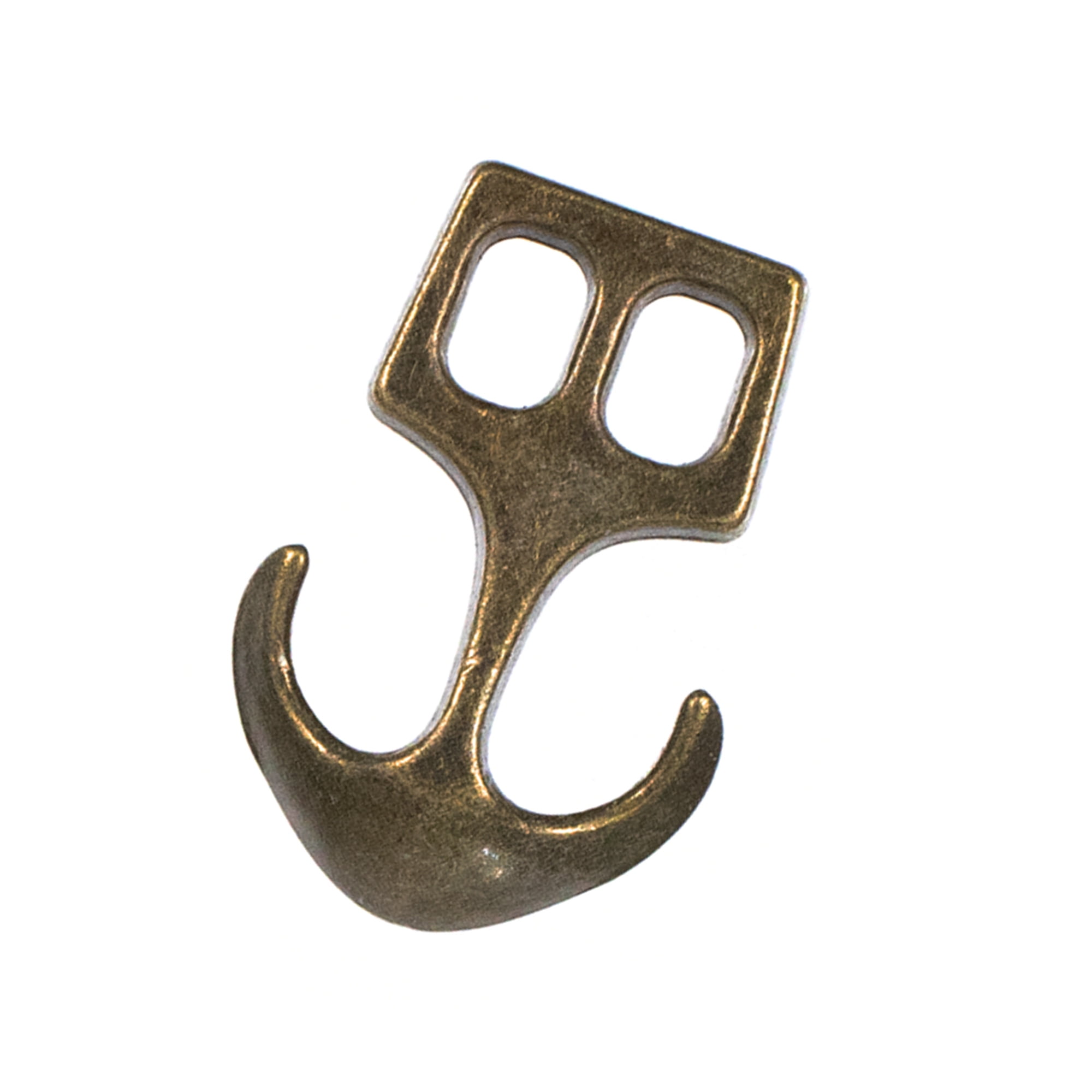 West Coast Paracord Two Hole Clasps - Metal Hook or Nautical Anchor ...