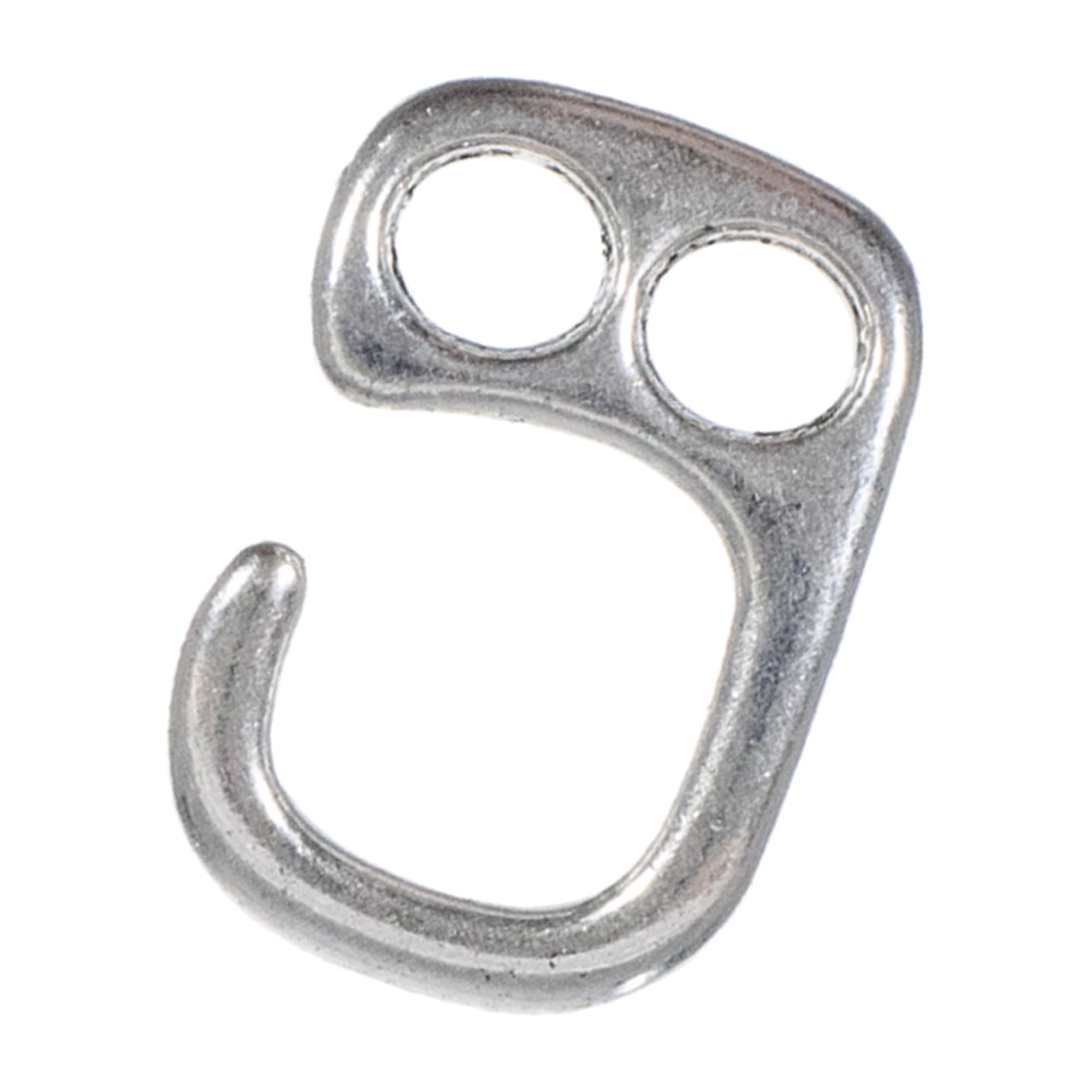 West Coast Paracord Two Hole Clasps - Metal Hook or Nautical Anchor ...