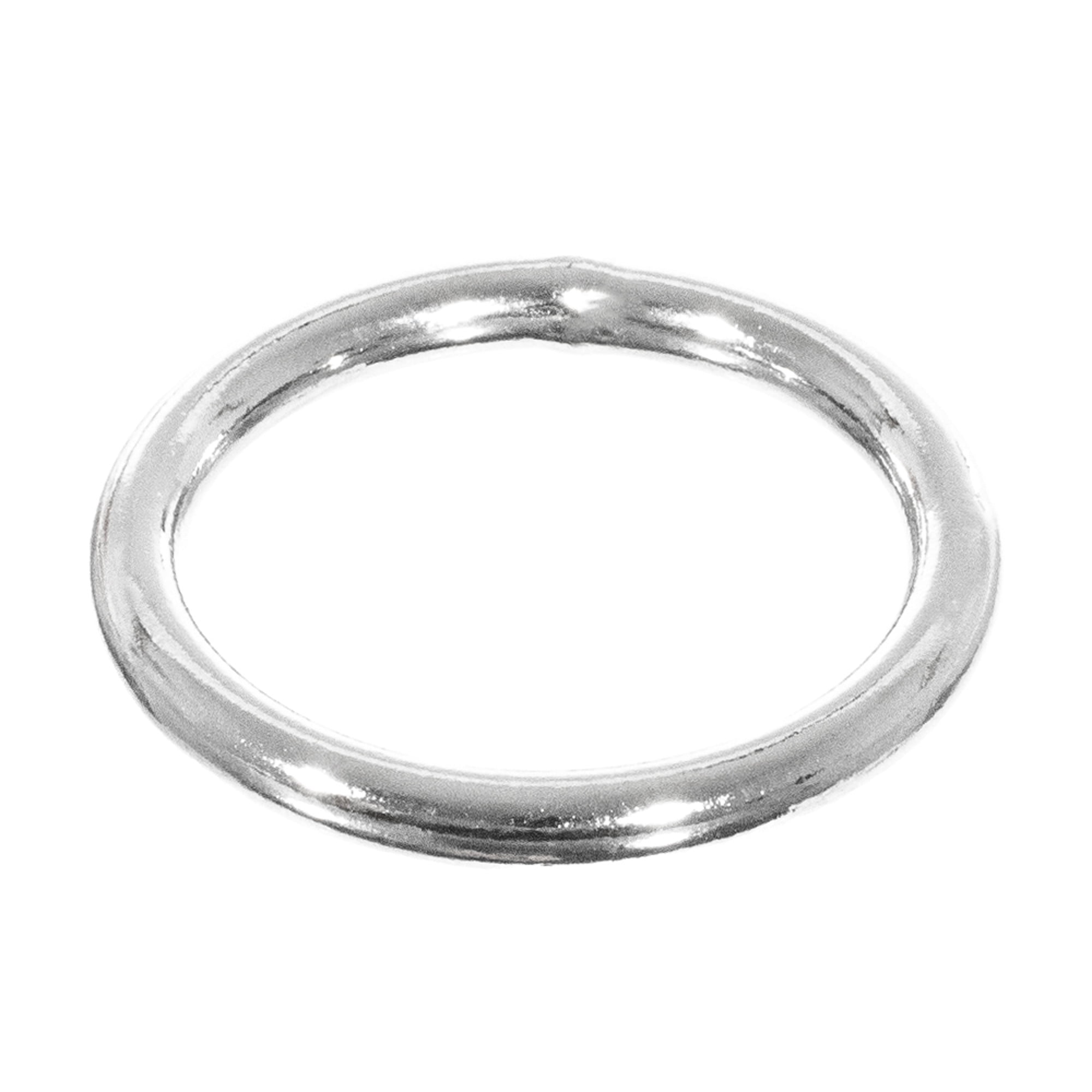 West Coast Paracord Welded Steel O-Rings - Various Diameters and Pack ...