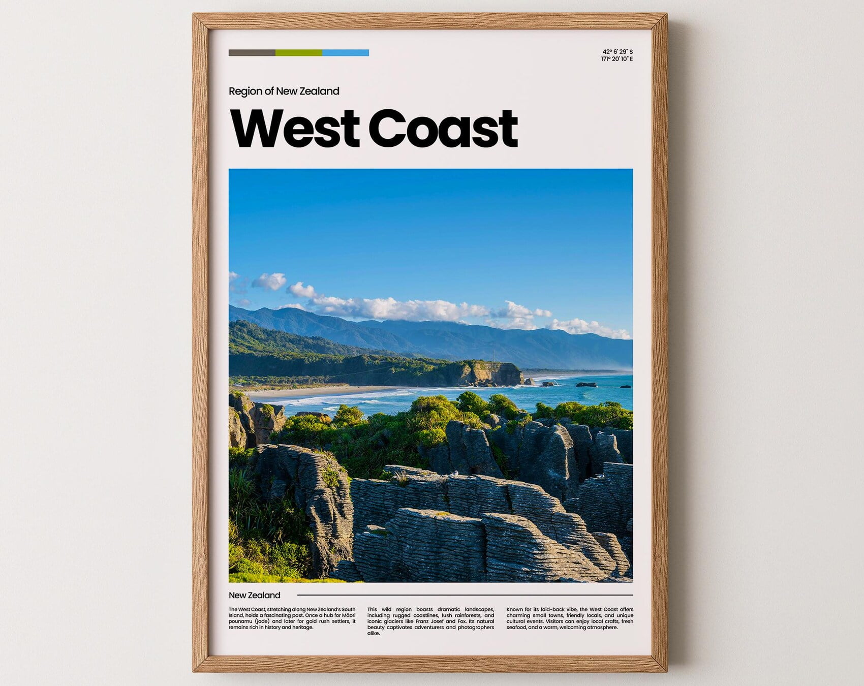 West Coast Poster, West Coast Print, West Coast Photo, West Coast Art ...