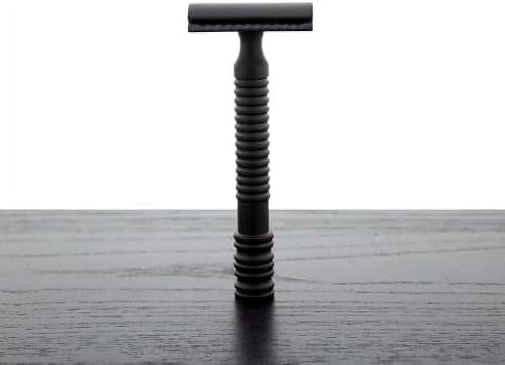 West Coast Shaving Midnight Collection Razor 79B, Black Stainless Steel ...