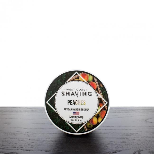 West Coast Shaving SS-WCS-063 WCS Shaving Soap, Peach - Walmart.com