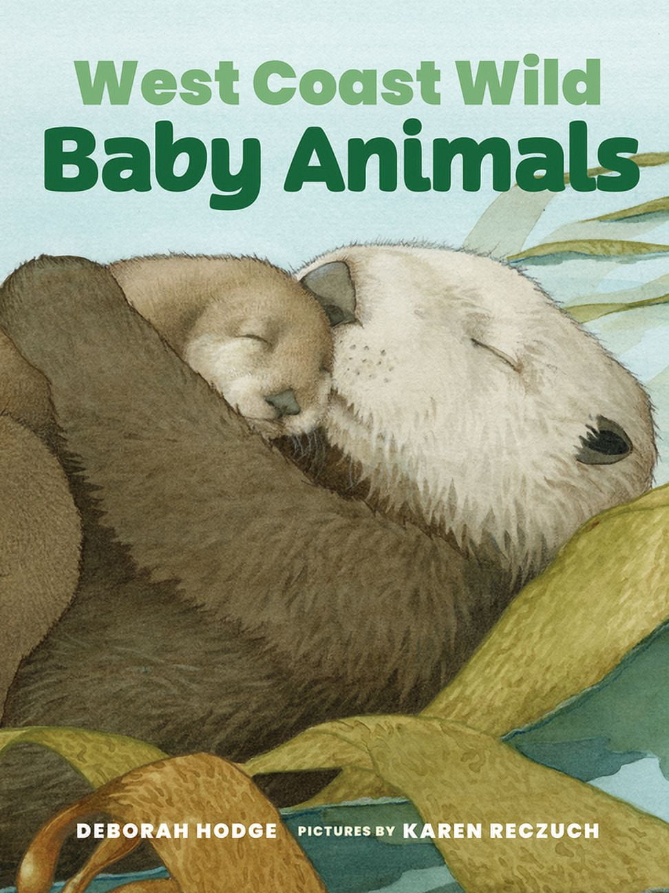 West Coast Wild West Coast Wild Baby Animals, (Board Book) - Walmart.com
