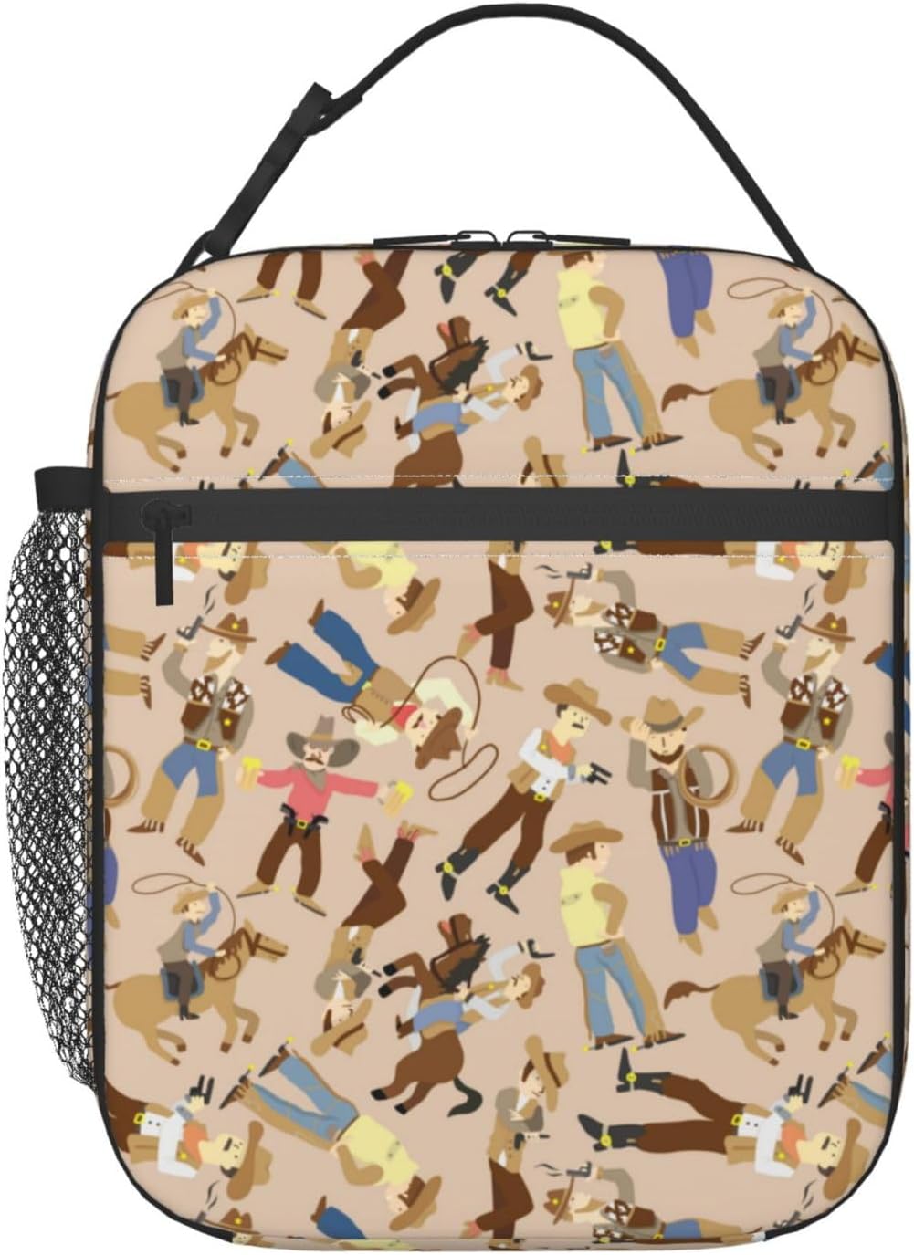 West Cowboy Insulated Lunch Bag, Lunch Box for Office Travel, Lunch Bag ...