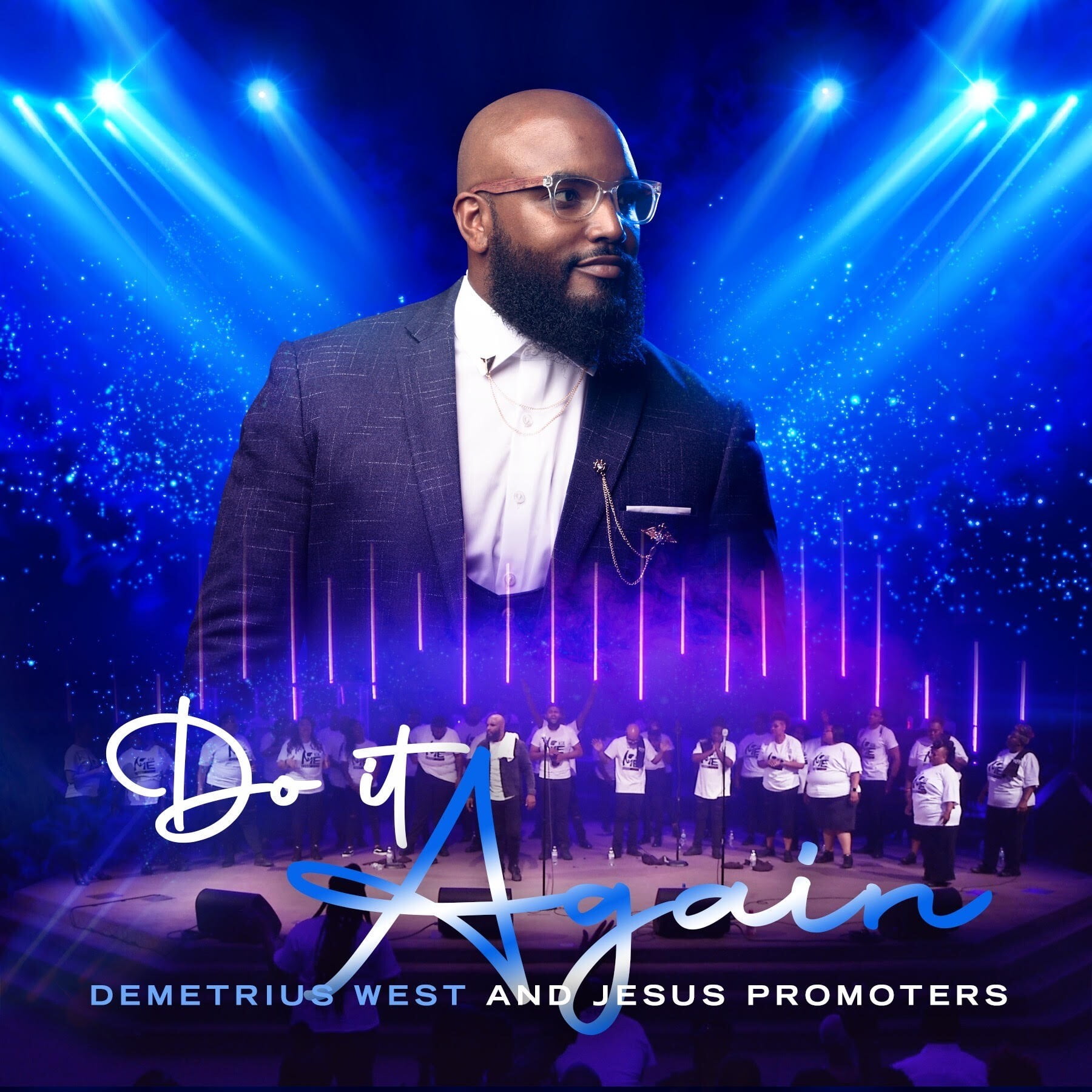 West,Demetrius / Jesus Promo - Do It Again - Music & Performance - CD ...