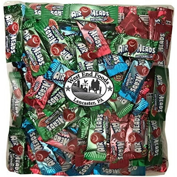 West End Foods bundle of Assorted Bulk Sweet Candy of Airheads Mixed ...