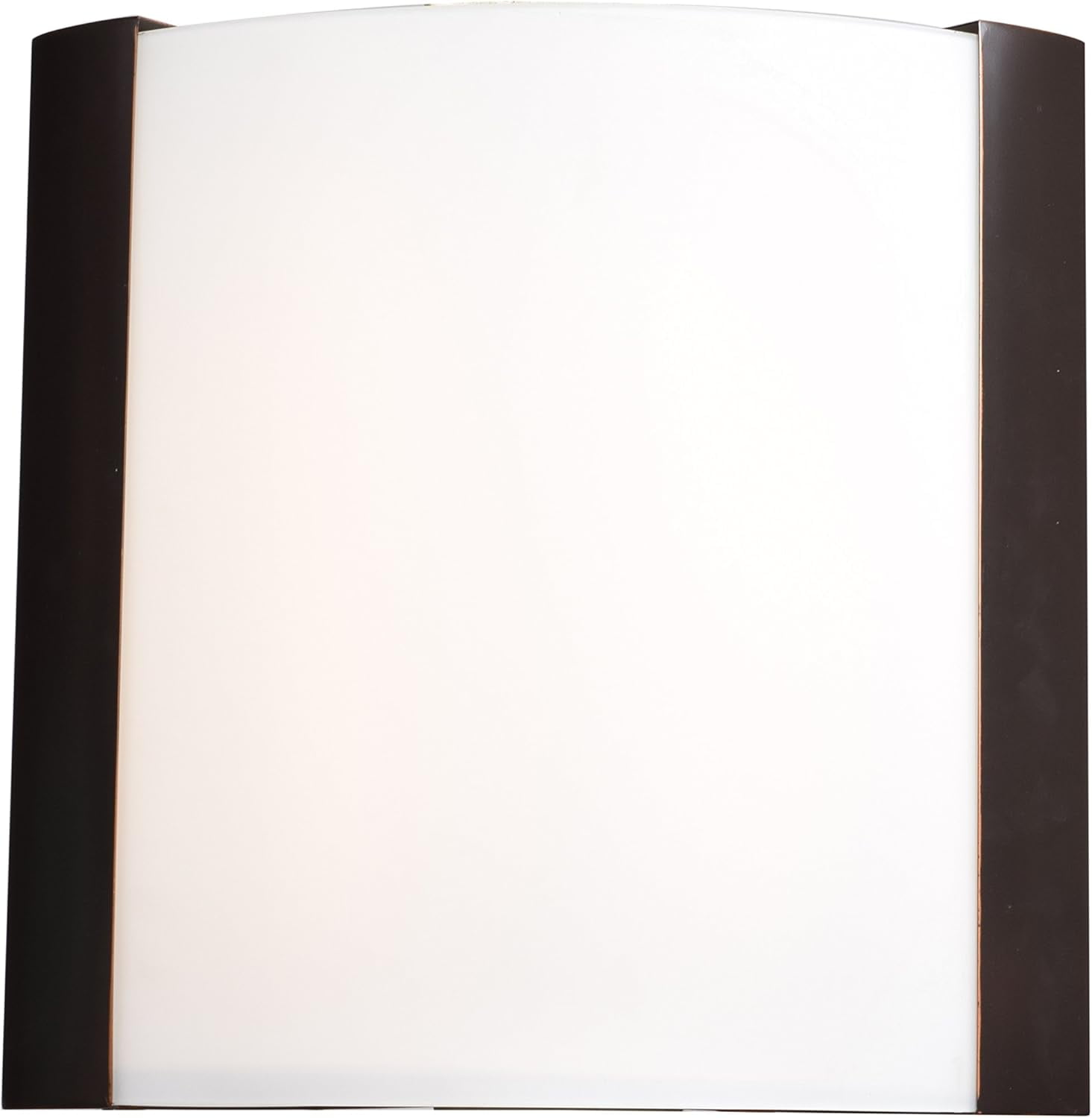 West End LED Wall Sconce - 15"H - Bronze - Opal Glass Diffuser ...