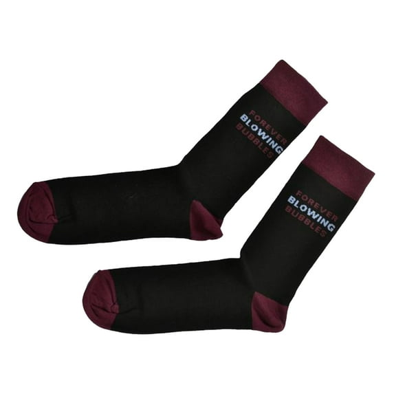 West Ham United FC Adult Irons Forever Blowing Bubbles Socks - Walmart.com