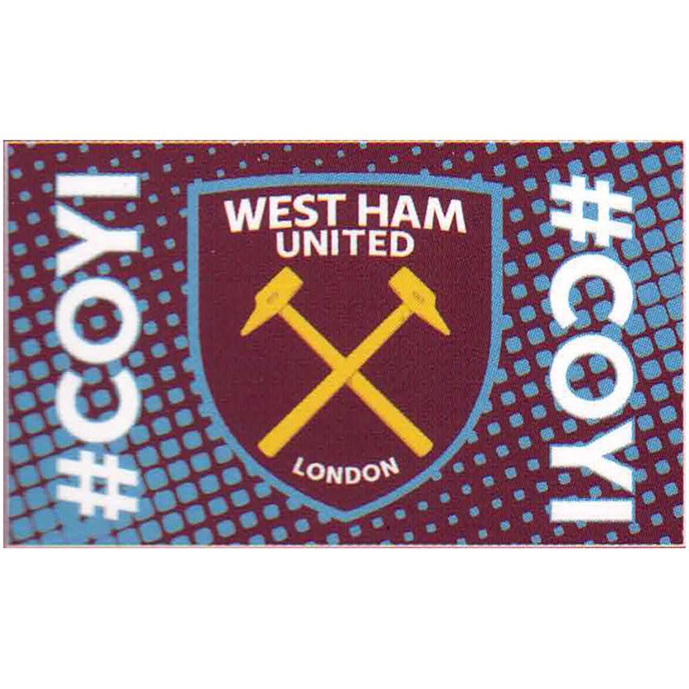 West Ham United FC COYI Flag - Walmart.com