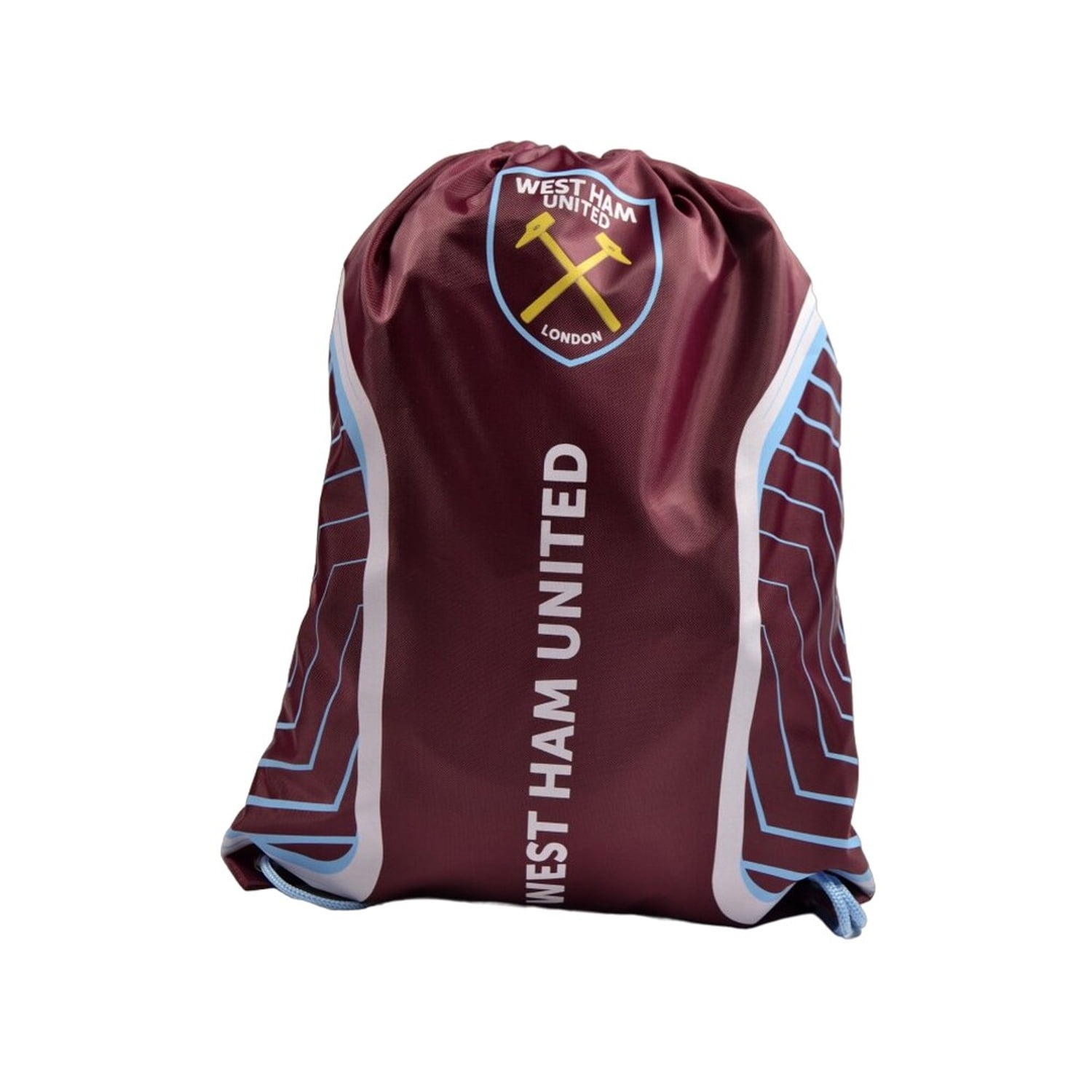 West Ham United FC Crest Drawstring Bag - Walmart.com