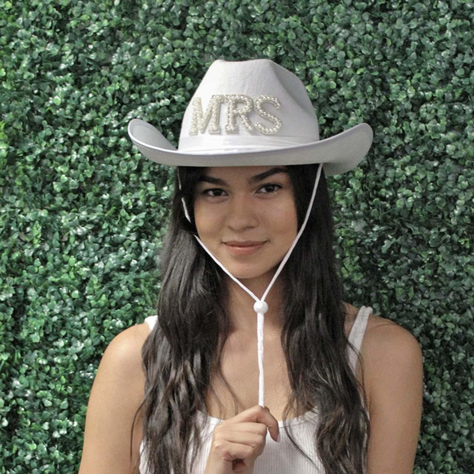 West Hats, Hats, Pearl Beaded Hat, Wide Brim Cowboy Hat for Women ...