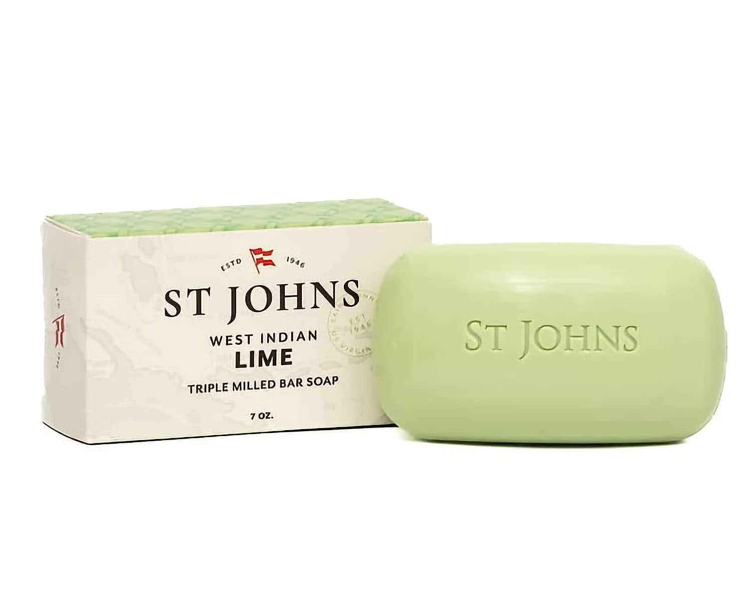 West Indian Lime Soap Bar | Refreshing Caribbean Citrus Soap for Men ...