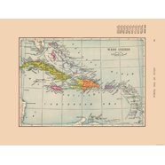 House of Doolittle Laminated Map - Walmart.com