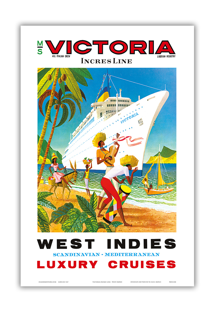 West Indies Scandinavian Mediterranean - Incres Line Luxury Cruises ...