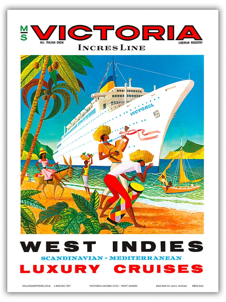 West Indies Scandinavian Mediterranean - Incres Line Luxury Cruises ...