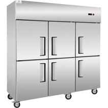 Counter height break room refrigerator-freezer in white with NIST ...